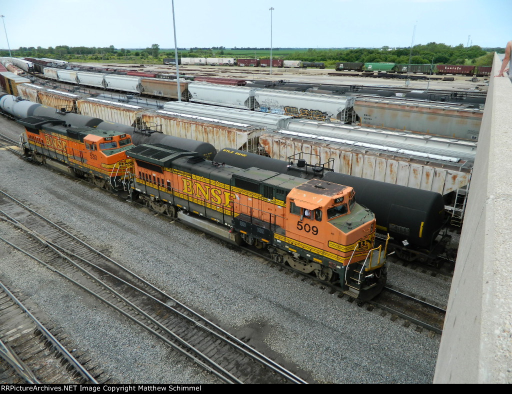 BNSF 509